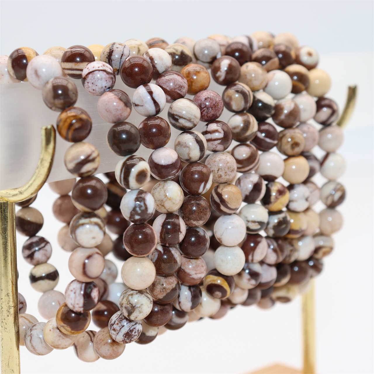 Chocolate agate bracelet – iCrystal Store